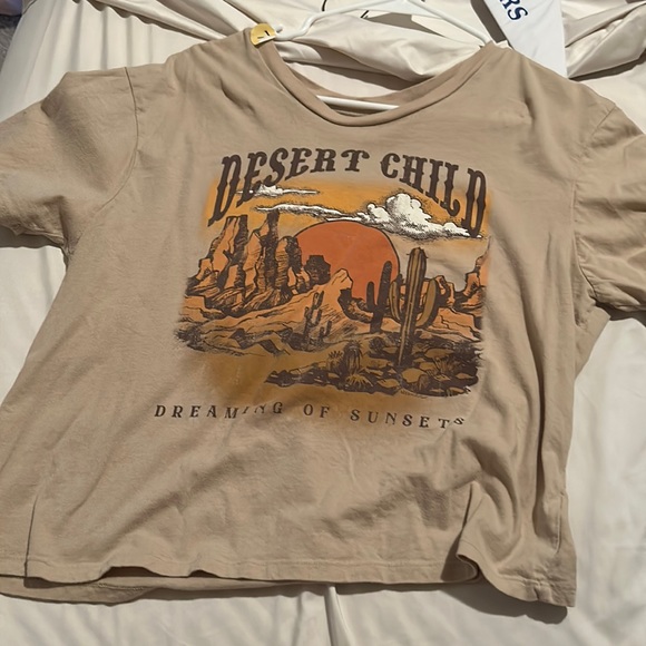 Rebellious One | Tops | Desert Child Crops Top | Poshmark